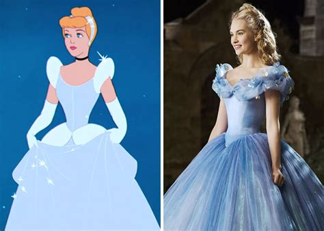 12 Photos Pour Comparer Les Princesses De Disney Aux Actrices Qui Ont