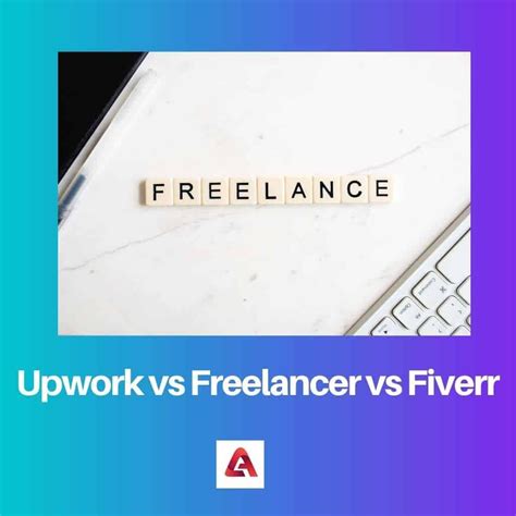 Upwork Freelancer Vs Fiverr Diferença E Comparação