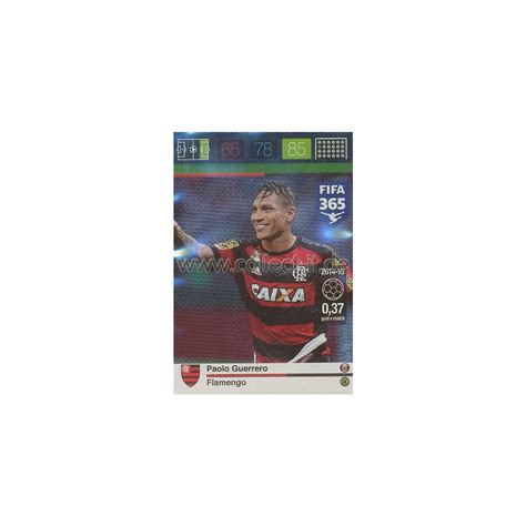 Fifa 365 Cards 2016 187 Paolo Guerrero Goal Machine 1 99