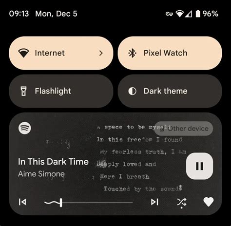 Spotify Is Testing Support For Android 13s Media Player
