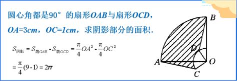 半圆阴影 圆中阴影部分面积的求法 CSDN博客