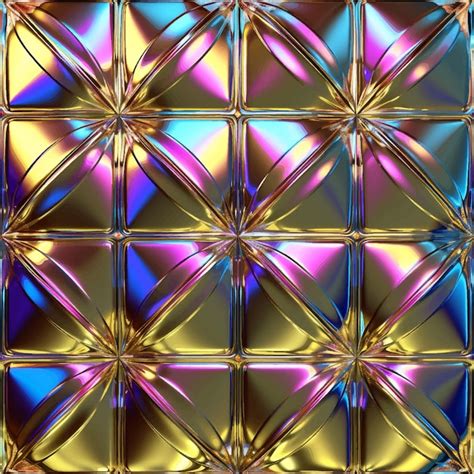 Colours Spectrum Dynamic Fractal Rainbow Colourful Gradient Magic Neon Splash Fantasy Futuristic