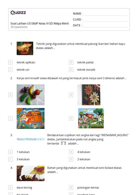 50 Lembar Kerja Pola Angka Untuk Kelas 6 Di Quizizz Gratis Dapat