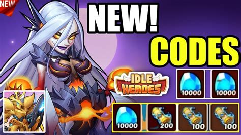 🎁new Codes🎁 Idle Heroes Redeem Codes 2023 Idle Heroes Codes 2023