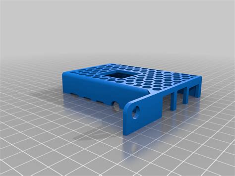 Free 3d File Raspberry Pi 4 Poe Hat Ssd Tray 1u Rackmount