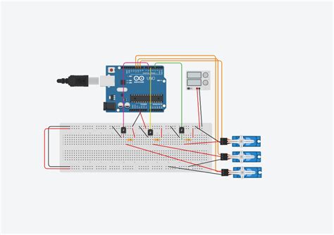 Github Wafaa Almadhouncontrol Multi Servo Motors By Transistor For Saving Battery