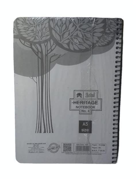 A5 Spiral Notebook At ₹ 40 Piece Spiral Notebooks In New Delhi Id
