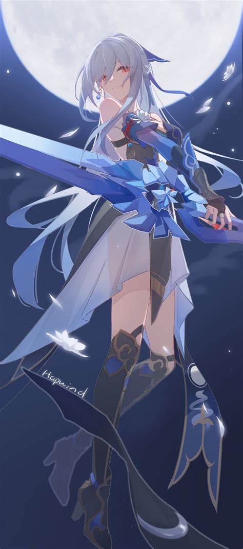 Jingliu Honkai And More Drawn By Hapwind Danbooru