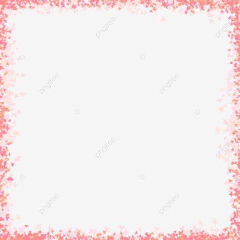 Borde De Licencia Rosa PNG Dibujos Licencia Rosa Borde De La Hoja