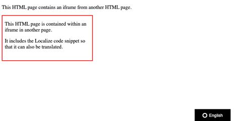 How To Translate Content In Iframes