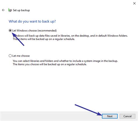 How To Create Windows 10 Backup To Network Drive