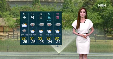 전국 대부분 폭염 경보로 격상곳곳 요란한 소나기