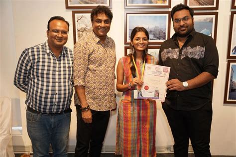 Nandini Tiwari On Linkedin I Had The Privilege Of Participating In