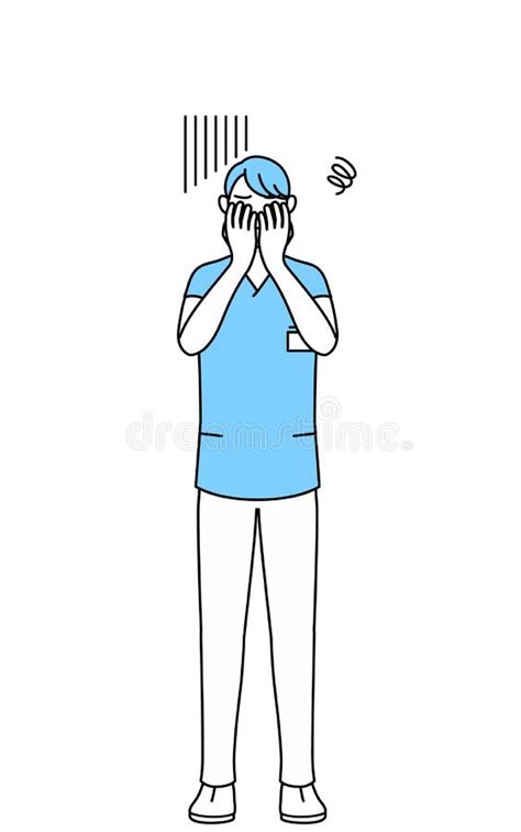 Nursing Assistant Line Drawing Stock Illustrations 408 Nursing