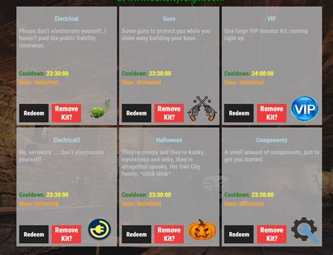 UMod Changing GUI Background Image Rust Kits Community