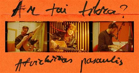 Justinas Jarutis X Monique X Džiugas Širvys Atvirkščias Pasaulis