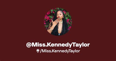Misskennedytaylor Official Tiktok Instagram Linktree