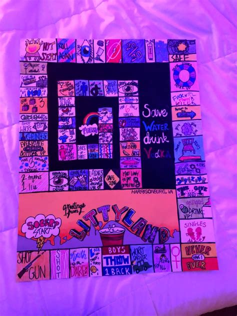 Drinking Board Game Diy Artofit