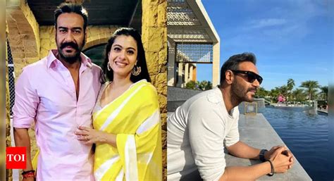 Ajay Devgn Kajol Drops Unseen Picture Of Ajay Devgn With A Sarcastic