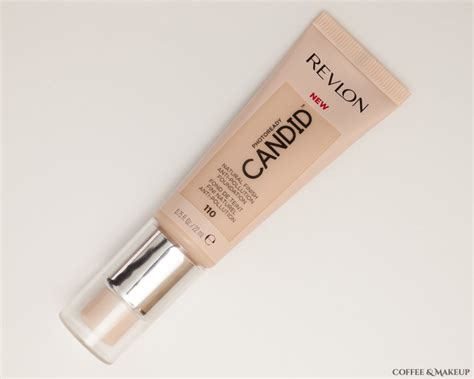 Revlon Candid Foundation Review Coffee And Makeup