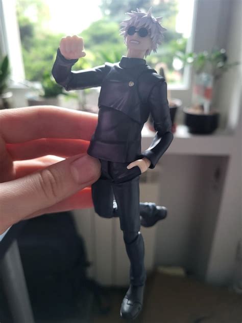 Sh Figuarts Gojo Posing Custom Purple Ranimefigures