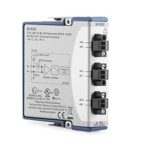 NI AI V Bit kS s ch Simultaneous Screw Terminal บรษท เทคสแควร จำกด