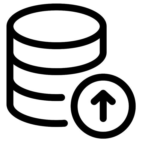 database vector svg icon svg repo