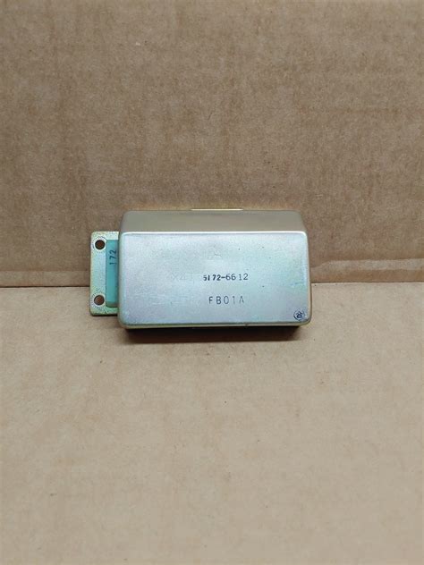 1984 1991 Mazda Rx7 Fb Cruise Control Computer Module Oem Mazda Rx7