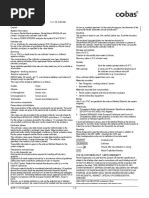 Precicontrol Clinchem Multi 1 Overview Pdf Infection Alanine