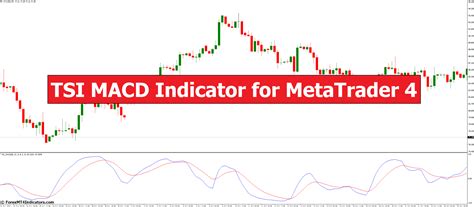 TSI MACD Indicator For MetaTrader ForexMT Indicators Com
