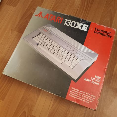Atari 130xe с дисководом Пикабу
