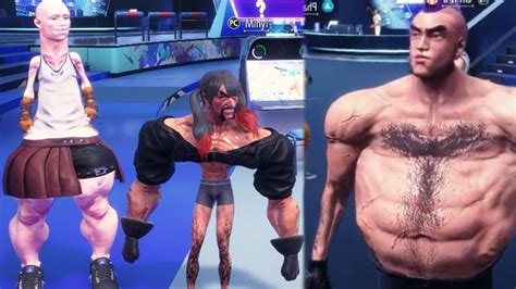 Fans Are Having Too Much Fun With Street Fighter 6s Character Creator