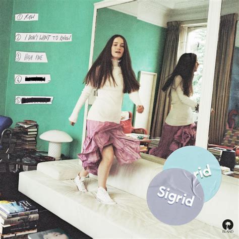 Sigrid High Five And Lyric Video ⋆