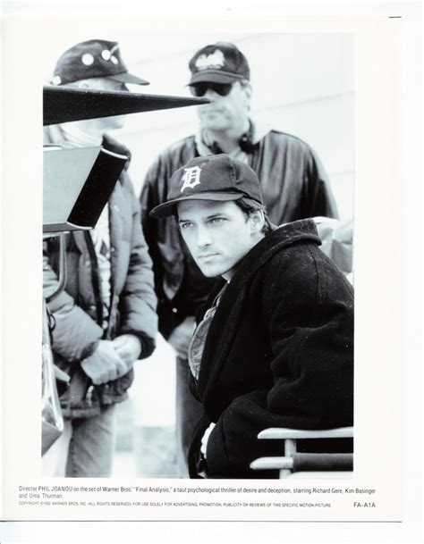 Movie Photo Final Analysis Director Phil Joanou 8x10 Bandw Still At Amazons Entertainment