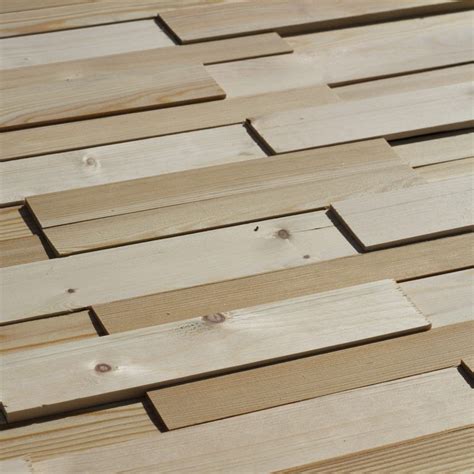 Ecowood • ლარიქსის ხის დეკორატიული პანელი 1კვ მ