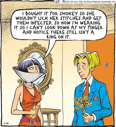 Pardon My Planet Comic Strip 2024 03 28 Comics Kingdom