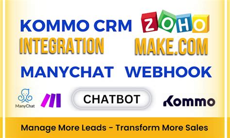 Integrate Zoho Kommo Crm With Openai Chatbot Zapier Intercom Make