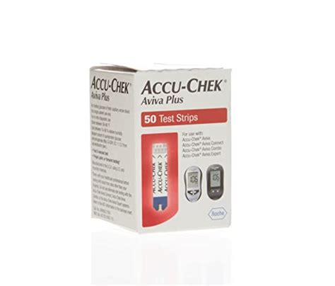 Accu Chek Aviva Plus Strips