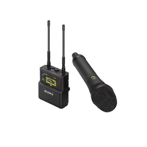 Sony Uwp D Handheld Wireless Microphone Package