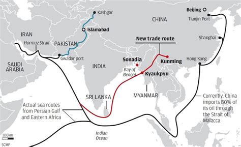 Gwadar Route Towards Opportunity