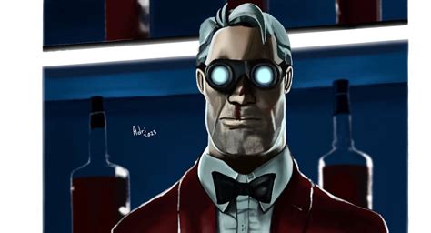 Emesis Blue Bar Engineer Tf2 By Crow0artzz On Deviantart