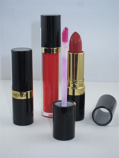 Revlon Super Lustrous Lipstick And Revlon Super Lustrous Lipgloss Hits