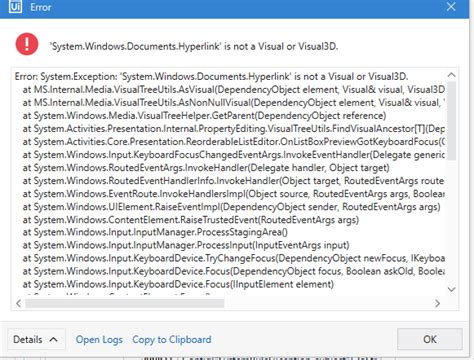 Writing System Exception Activities Uipath Community Forum