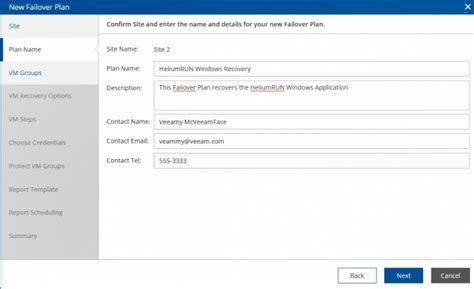 How To Build A Failover Plan In Veeam Availability Orchestrator