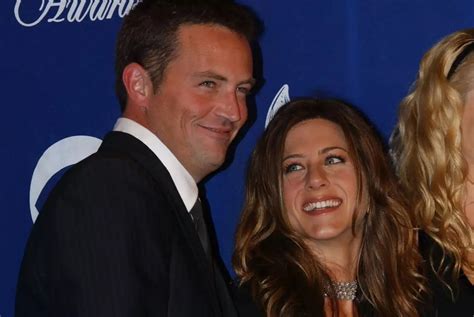 Jennifer Aniston è Distrutta Dopo La Morte Di Perry