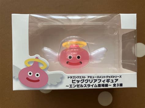 Yahooオークション ドラクエ エンゼルスライム ピンク 新品未開封