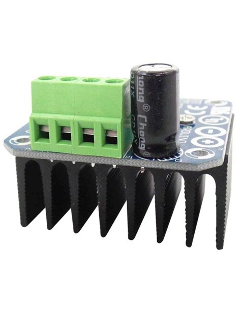 Modulo Puente H Controlador De Motores De Alta Corriente 55v A 27v 43a