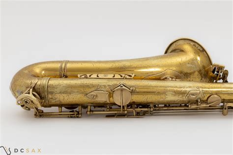 1955 60xxx Selmer Mark Vi Tenor Saxophone Dc Sax