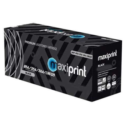 Tóner Maxiprint MXP-35A/36A/85A/CRG125 Genérico - Laser Print Soluciones