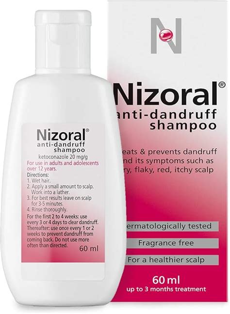 Nizoral Anti Dandruff Shampoo Perfect For Dry Flaky And Itchy Scalp